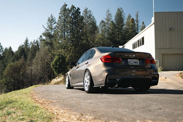2014 BMW M3 - Rotiform RPS - Silver | Wheel Pros